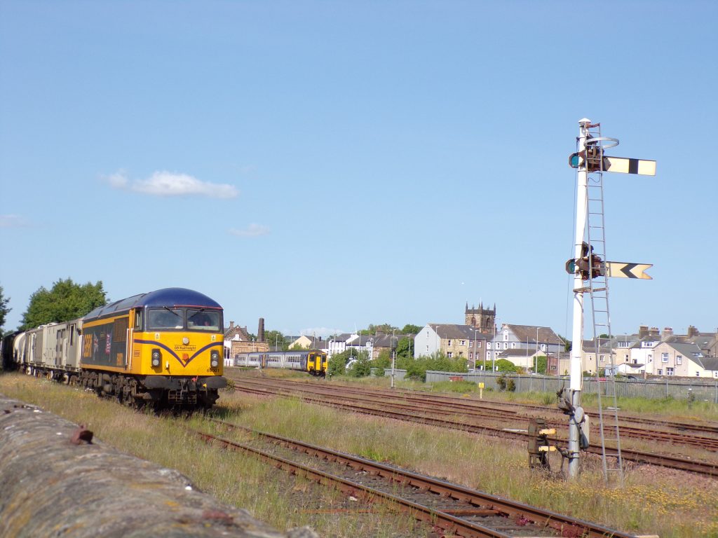 Workington Railways – Workington Transport Heritage Trust