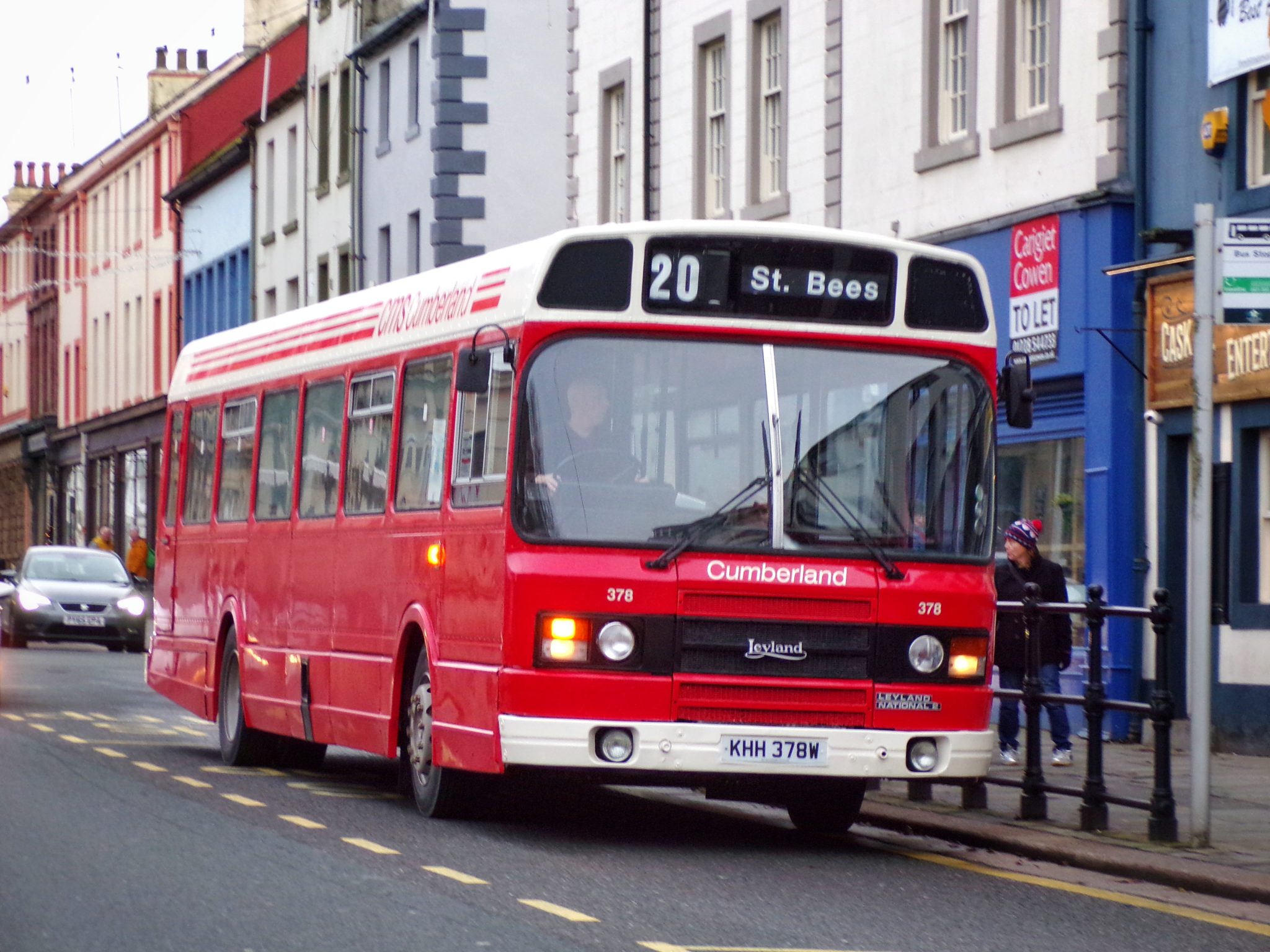 Leyland Nationals – Workington Transport Heritage Trust
